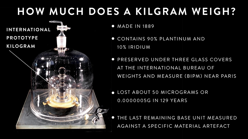 Kilogram Prototype——非常适合科学爱好者使用的完美桌面附件！ - 普象网