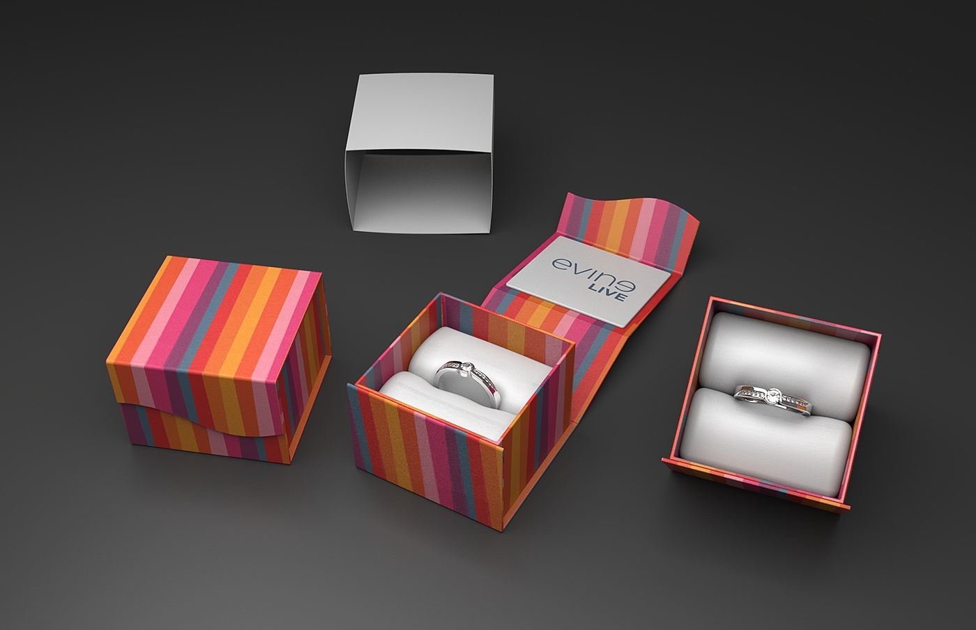 SHOPNBC Economy Ring Box - 普象网