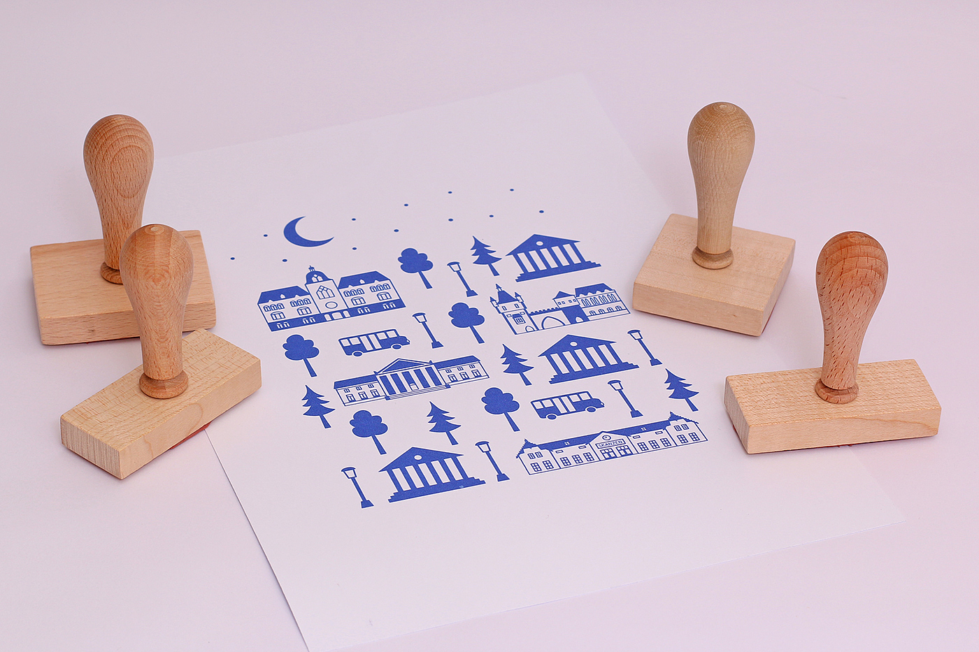 Night of Museums stamp set and collecting booklet - 普象网