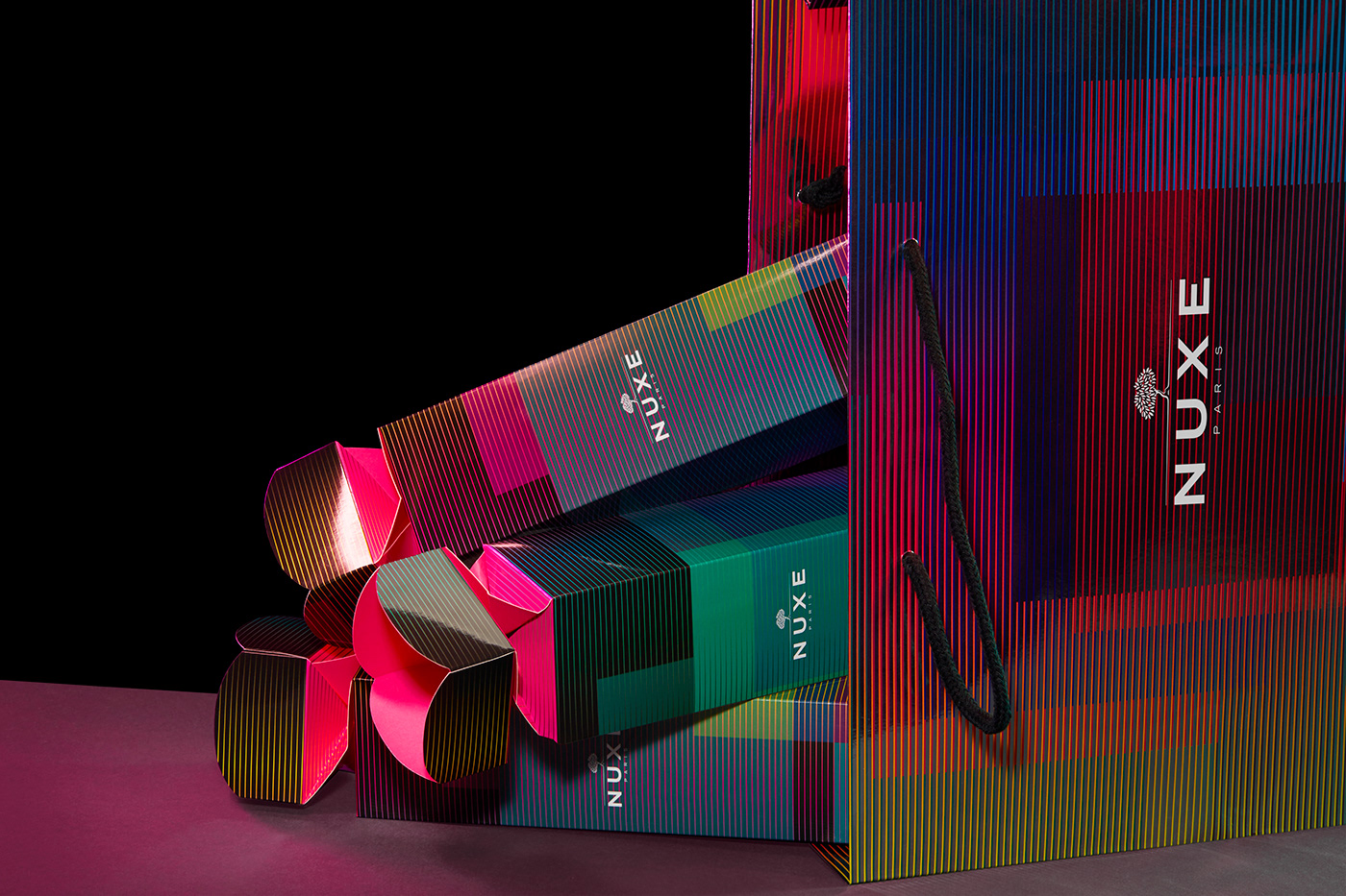 NUXE - CHRISTMAS NOËL 2019 - PACKAGING AND CAMPAIGN - 普象网