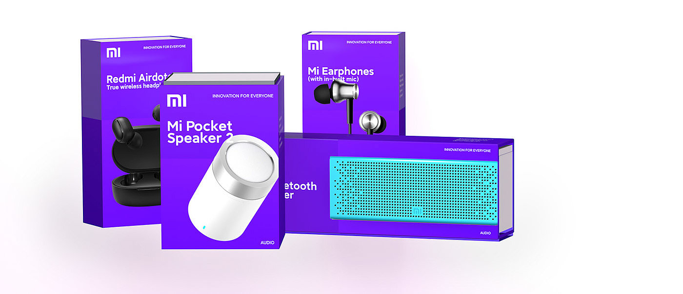 Xiaomi Packaging Concept - 普象网