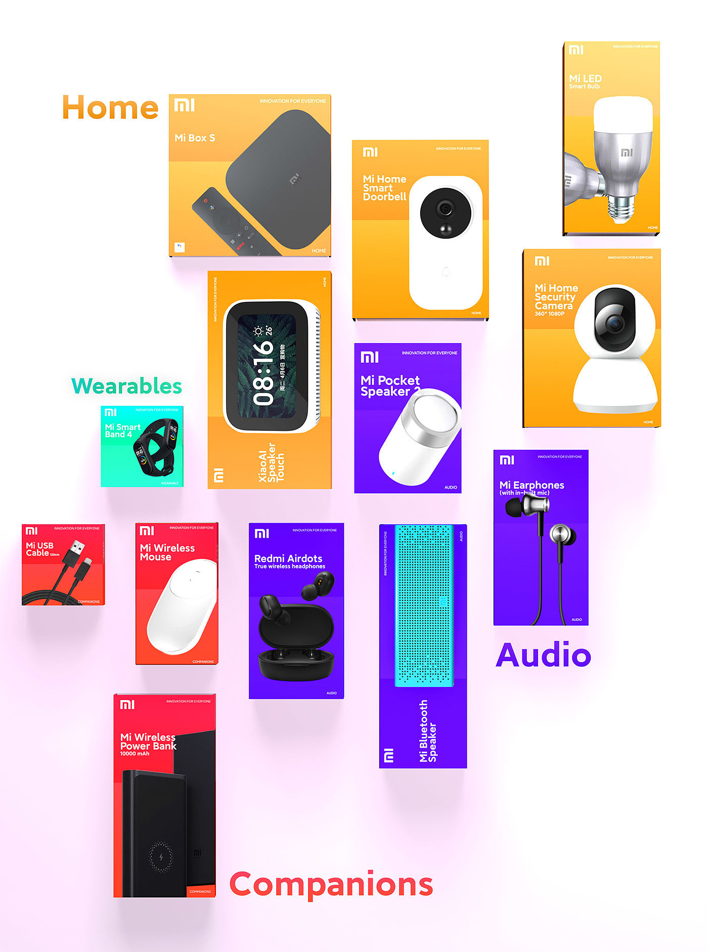 Xiaomi Packaging Concept - 普象网