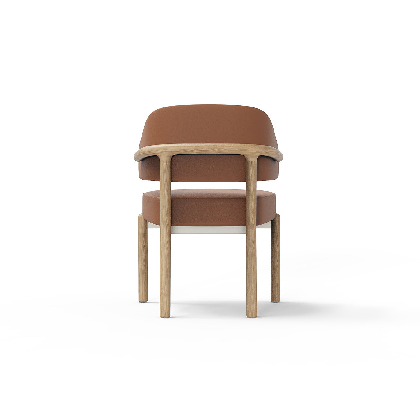 Omara椅子——质感超棒的一款休闲椅~ - 普象网