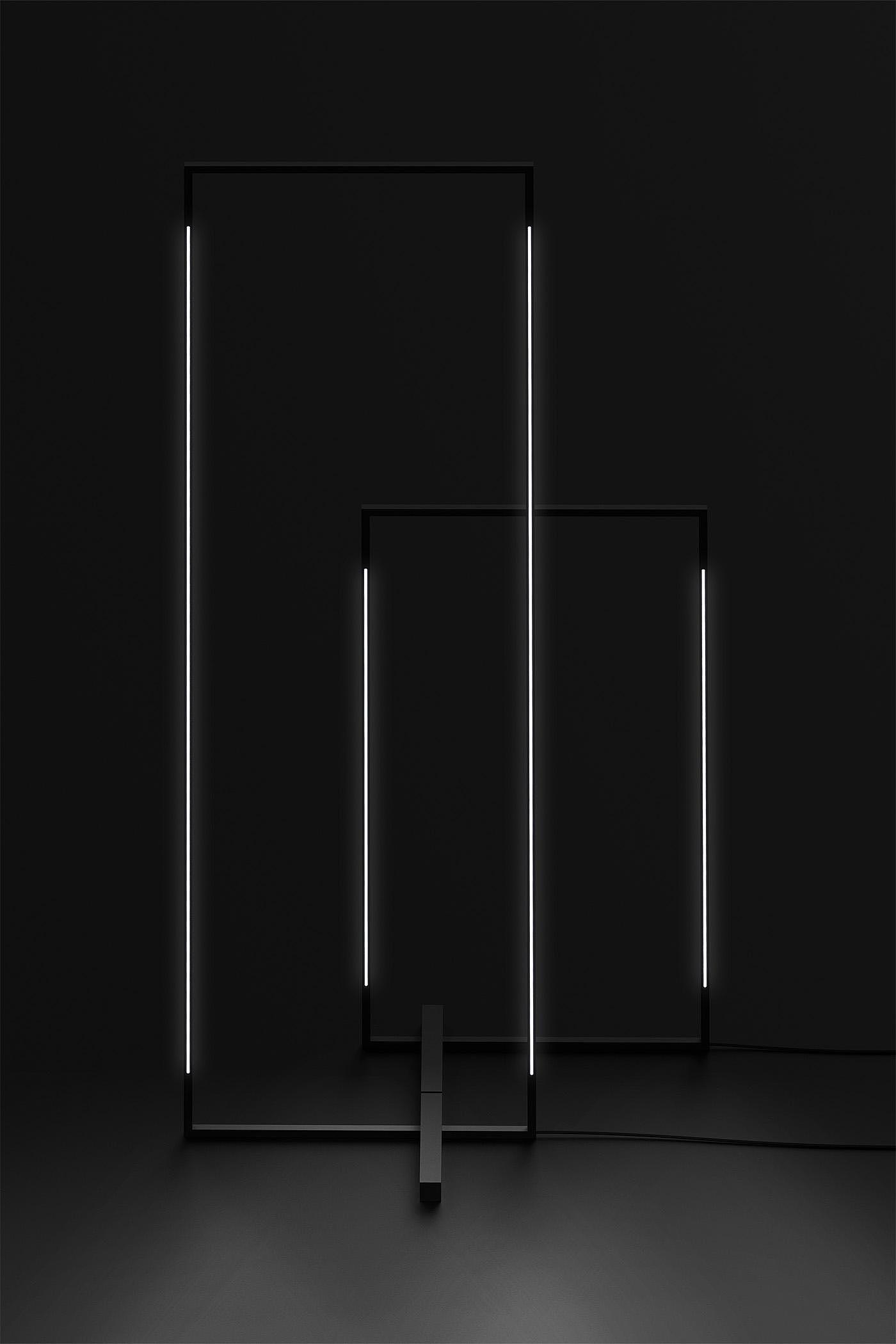 VITKA灯具有极简主义，既充当有趣的聚光灯，又充当周围环境中的雕塑体！ - 普象网