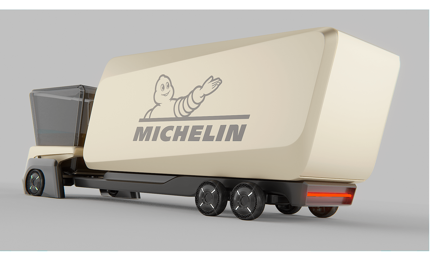 Infinitruck - 2035 Universal City Truck - 普象网