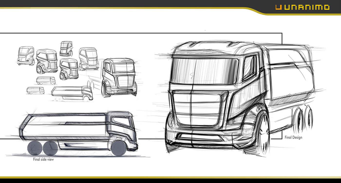 Long Haul Truck Design '25 - 普象网