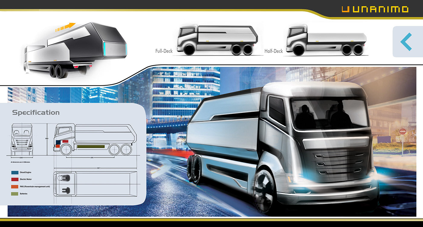 Long Haul Truck Design '25 - 普象网