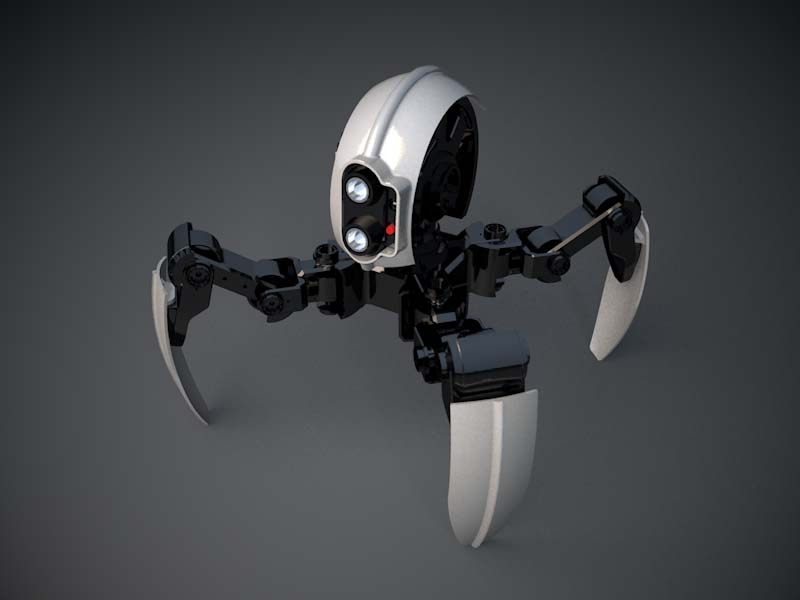 Personal Project - Robot - 普象网