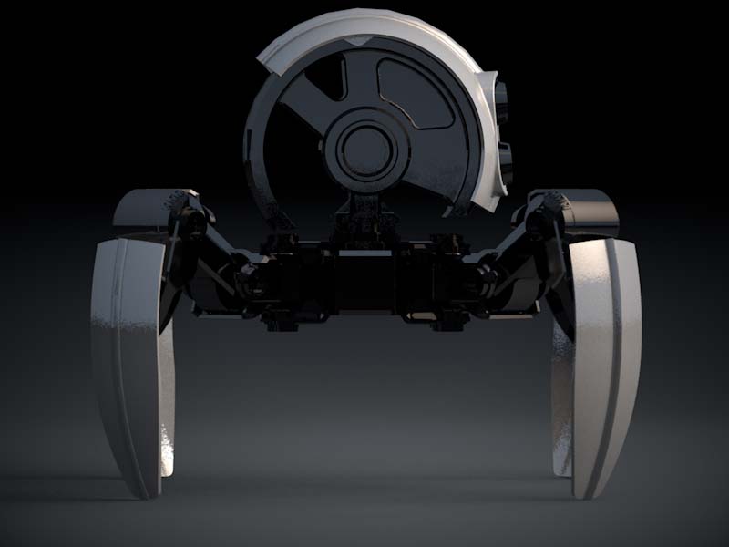 Personal Project - Robot - 普象网