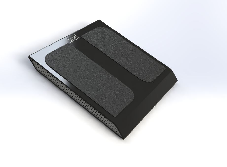 Product Design Proposal - Body Scales - 普象网