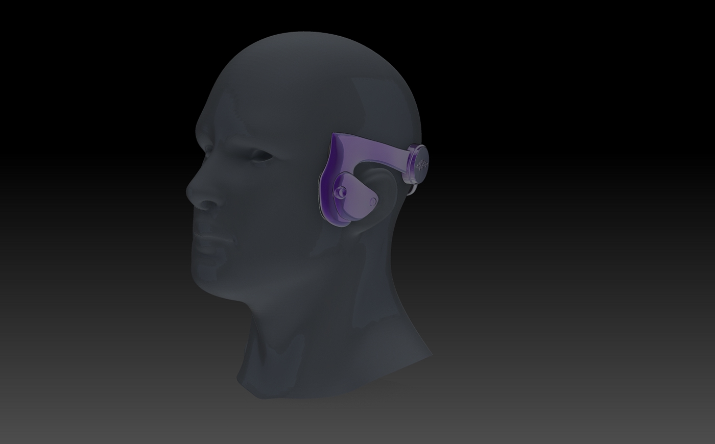 Bone Transducer Headset Design - 普象网