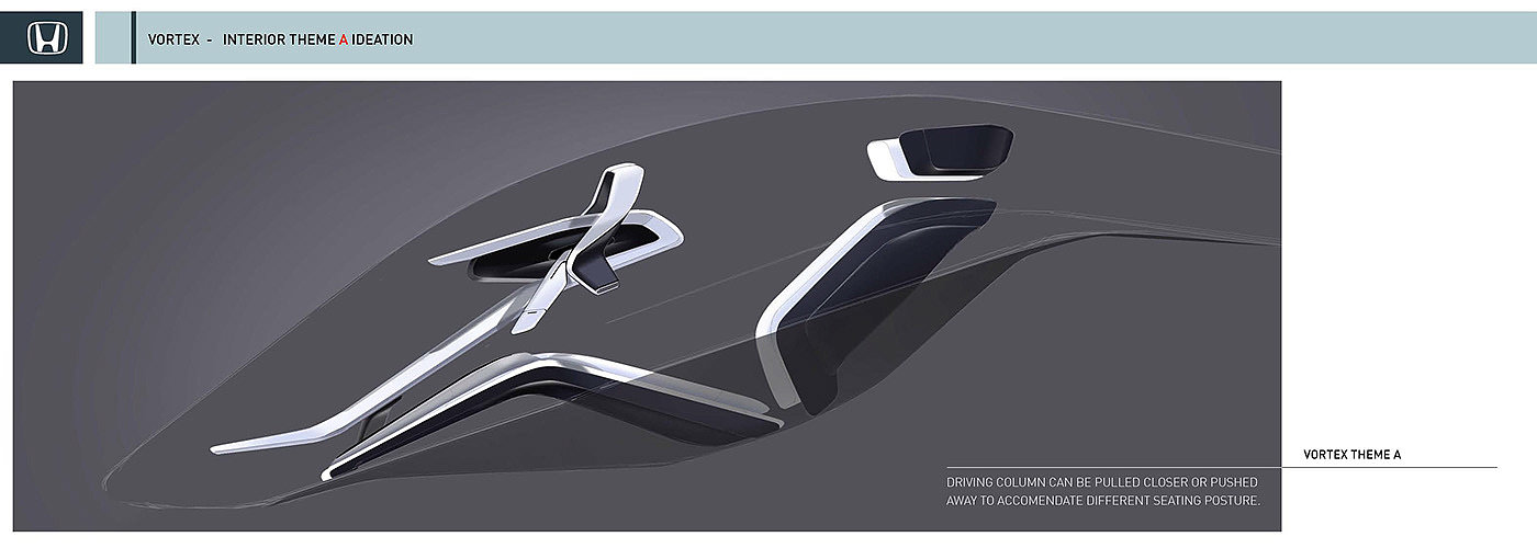 Honda Vortex - Personal Submarine Interior Design - 普象网