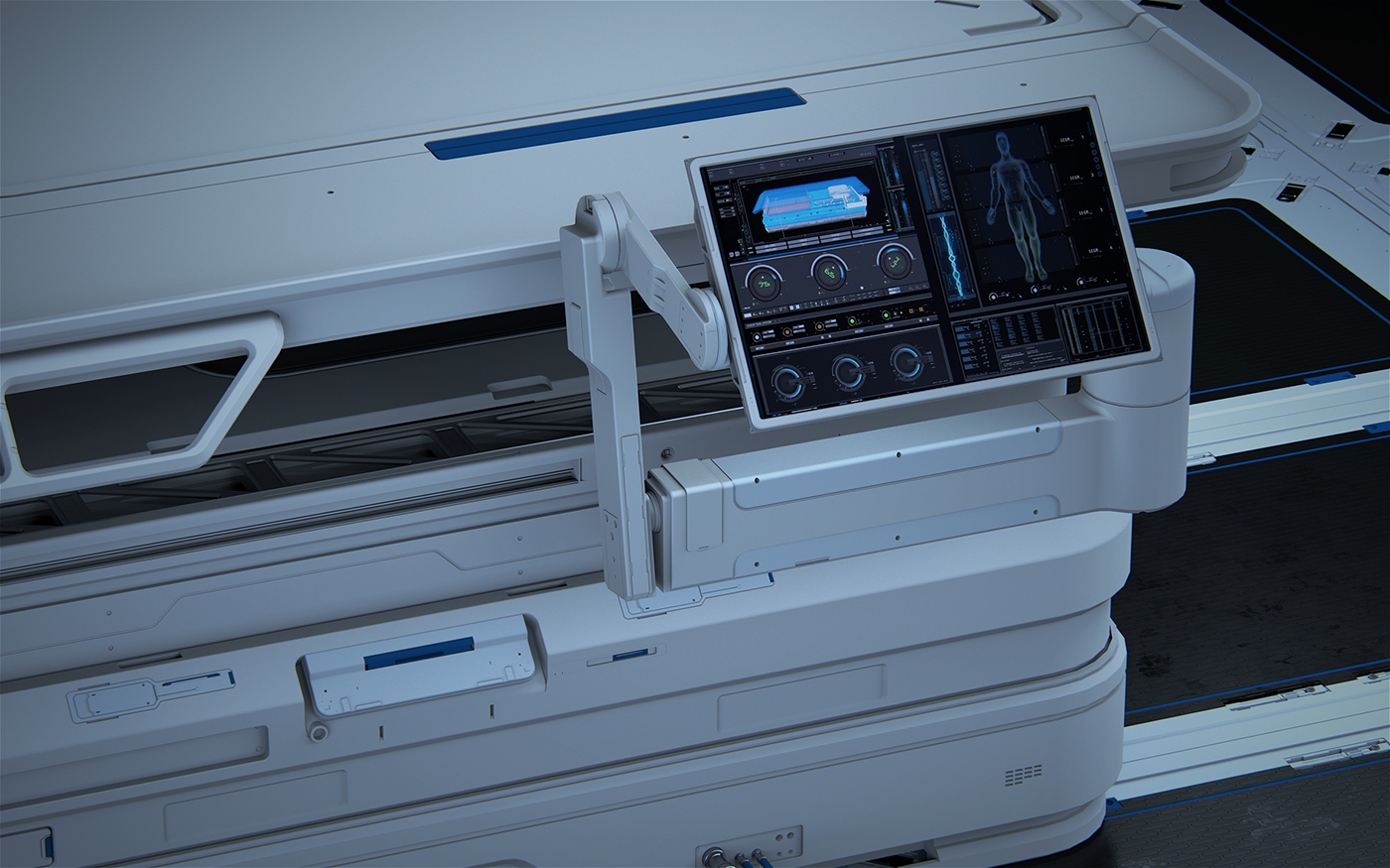 MEd Device(MRI Table) - 普象网