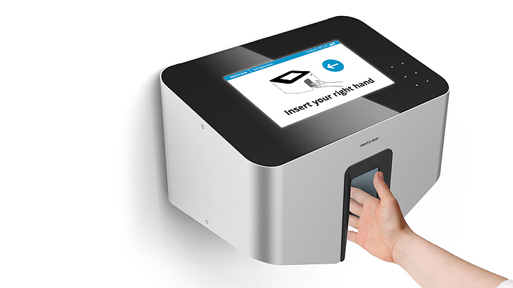 HAND-IN-SCAN - product and interface design - 普象网