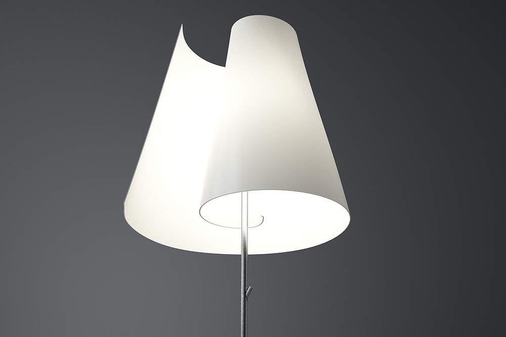 Scroll lamp - 普象网