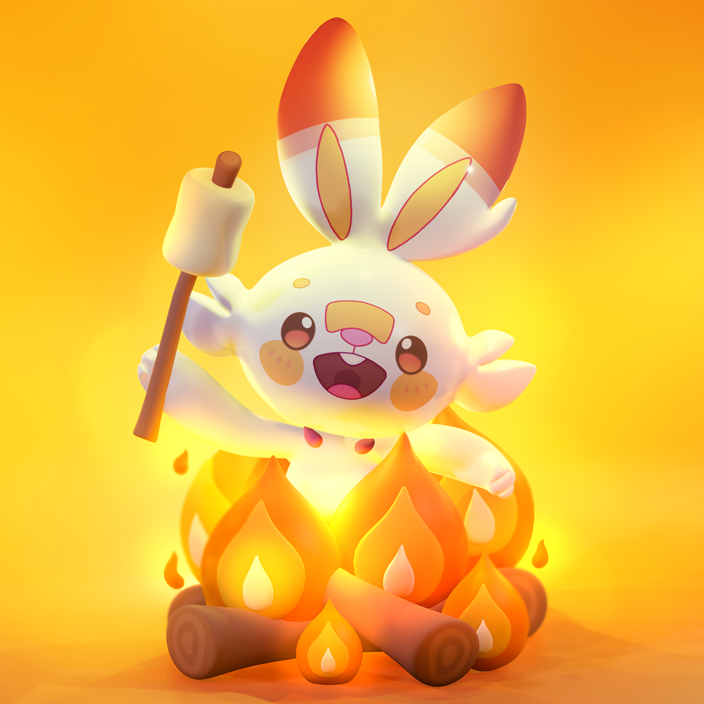 Pokemon Sword and Shield fanart - 普象网