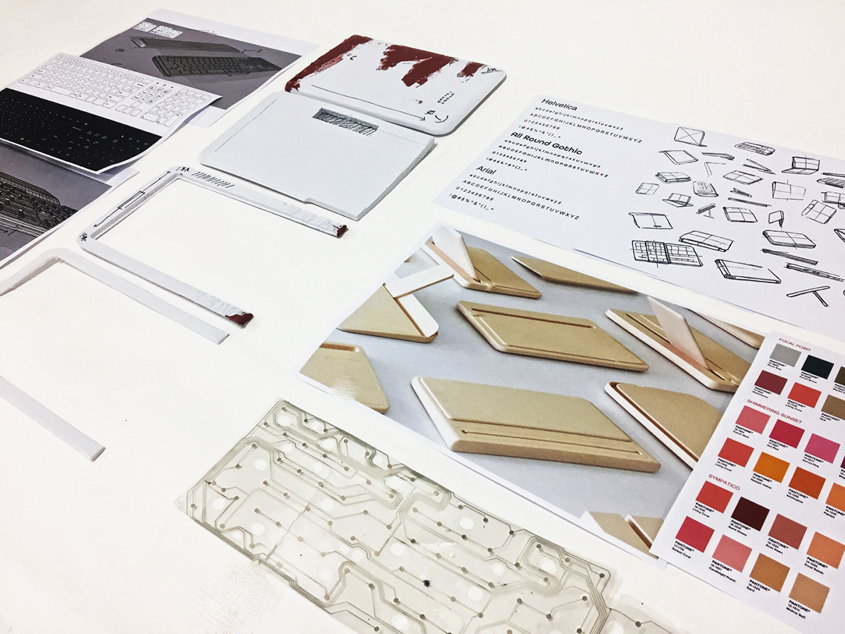 【2020红点奖】Magnetic Keyboard 黑科技| 磁性键盘 - 普象网