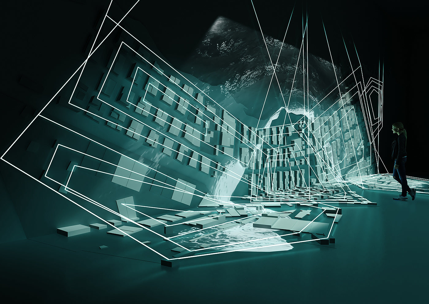 A Response to Global Crisis – Interactive Installation - 普象网