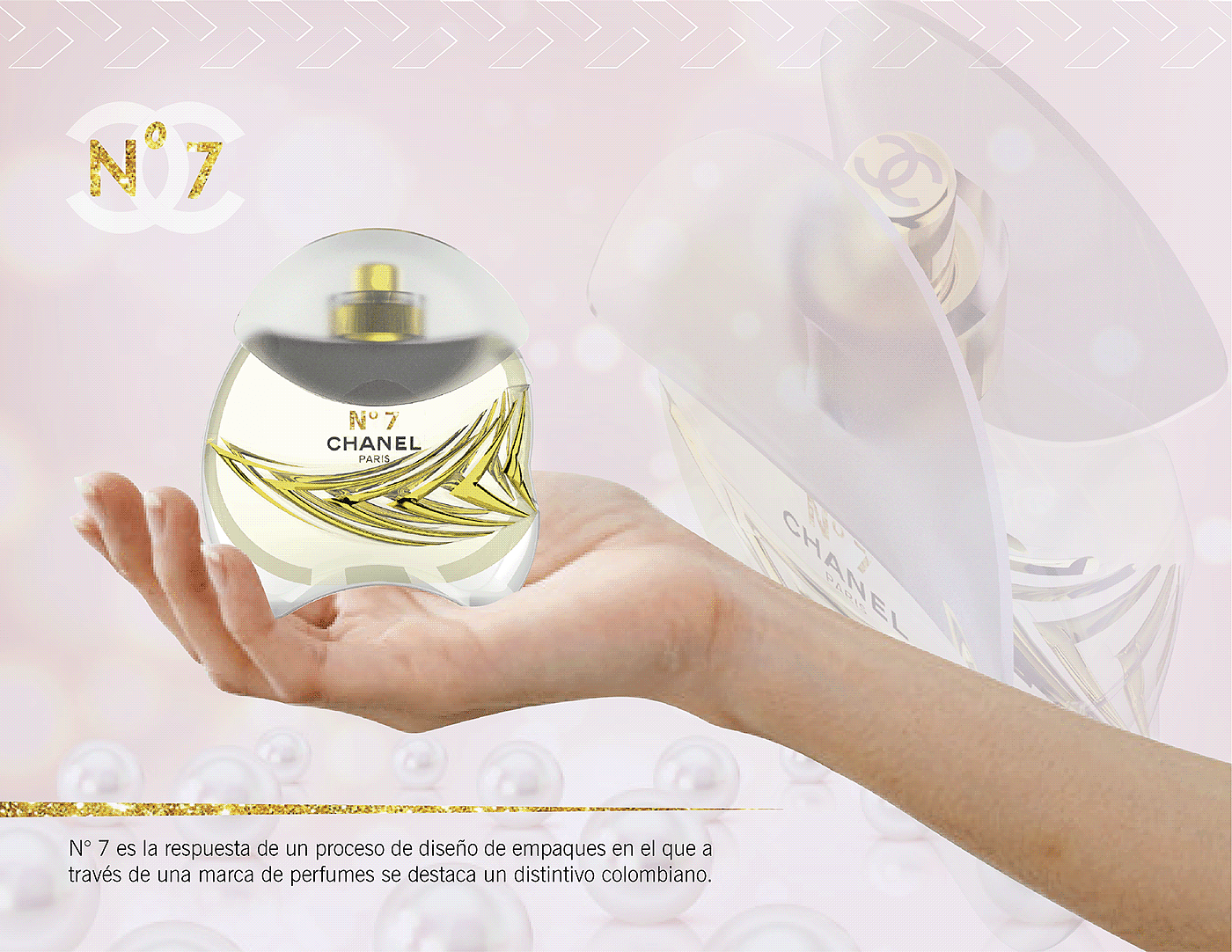 CHANEL N°7 - Perfume. - 普象网