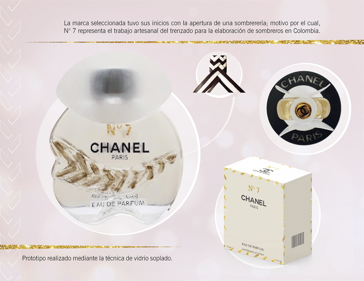 CHANEL N°7 - Perfume. - 普象网
