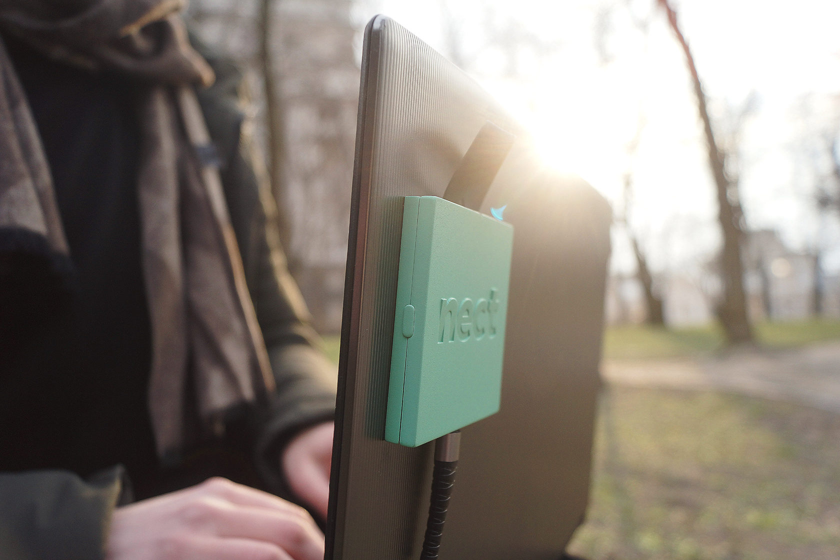 【2020 红点奖】nect MODEM / 调制解调器 - 普象网