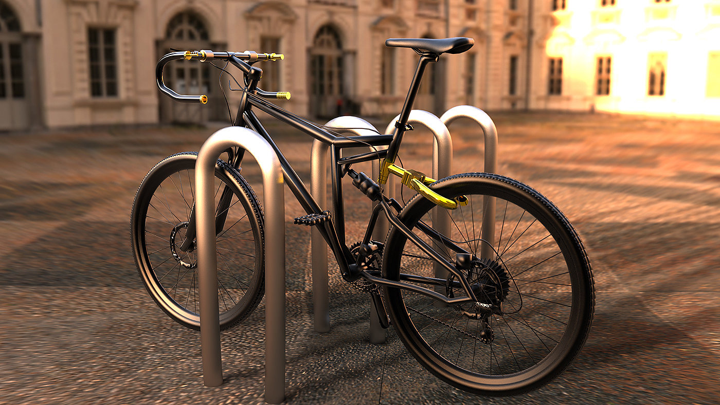 Senza Bike Lock System - 普象网