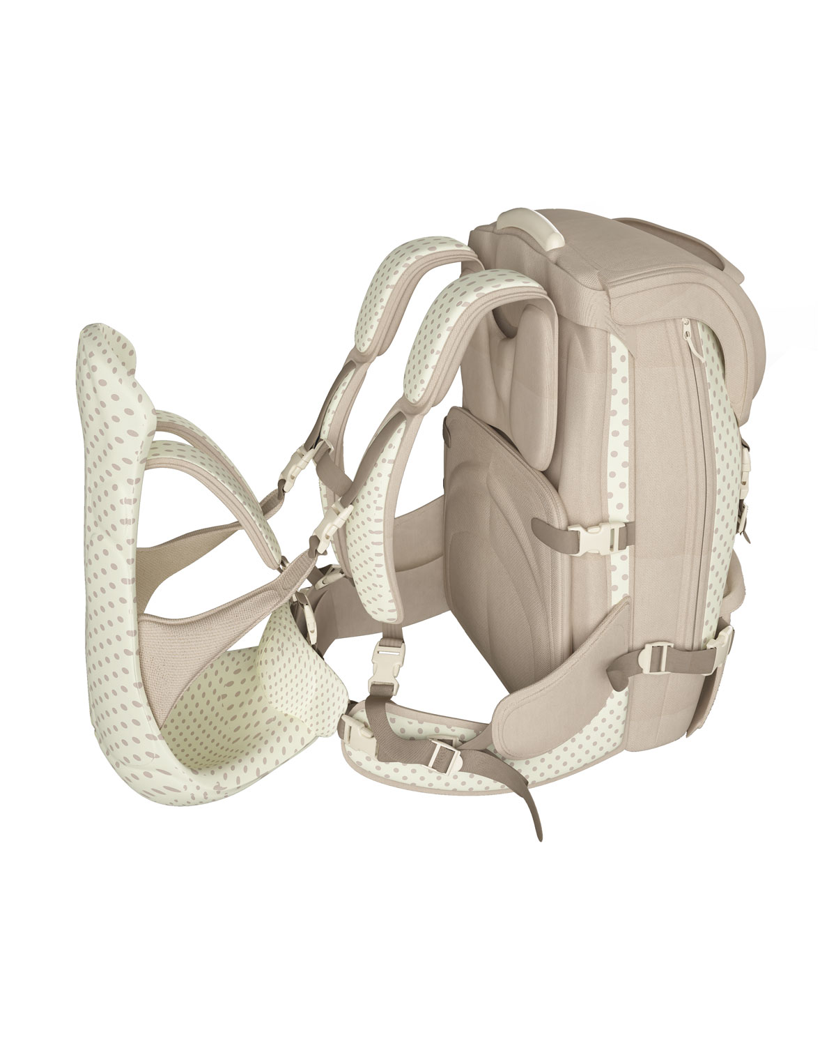 Multifunctional backpack carrier - 普象网