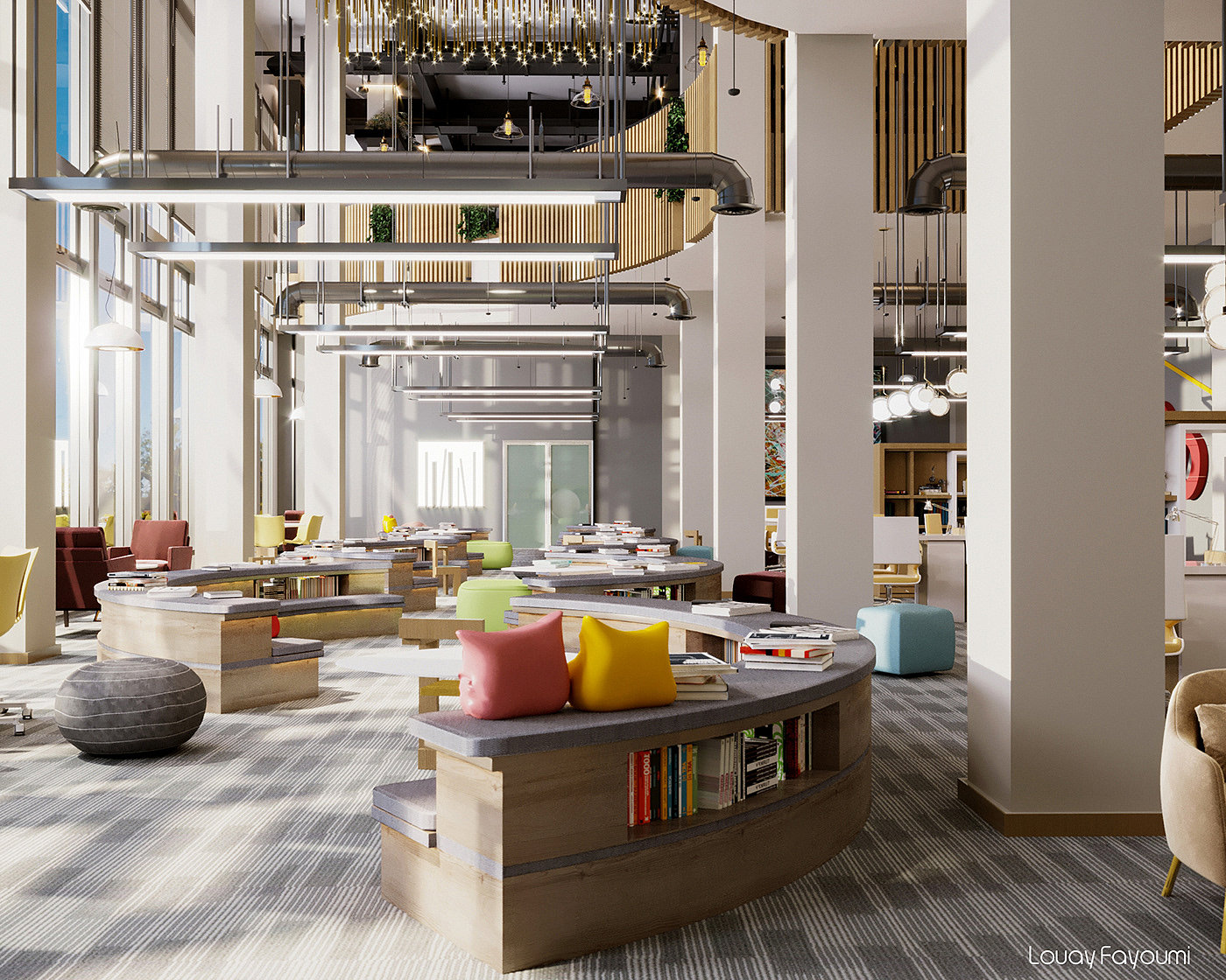 Kids library - 普象网