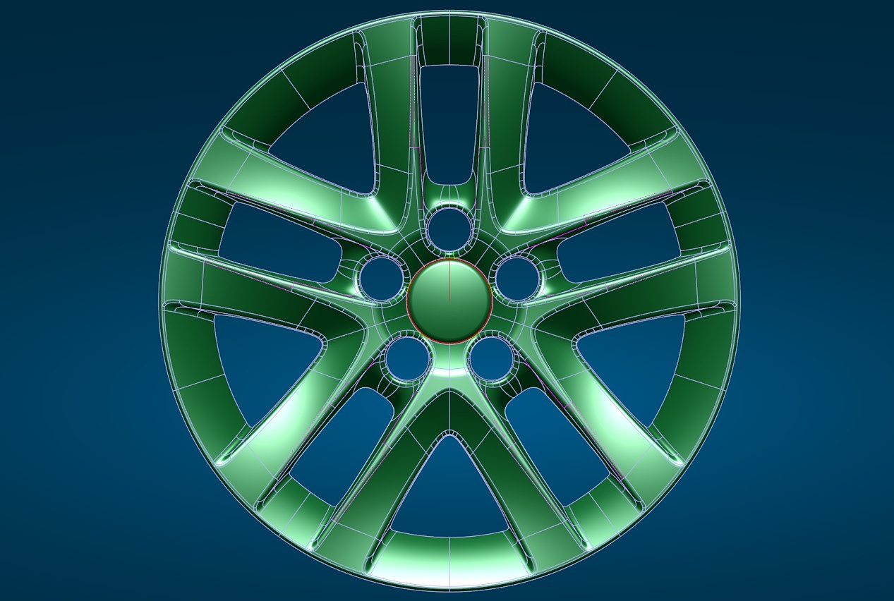 Icem Surf - Wheel - 普象网