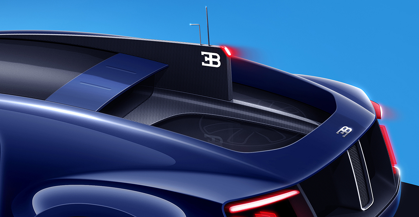 布加迪豪华SUV概念车 - 普象网