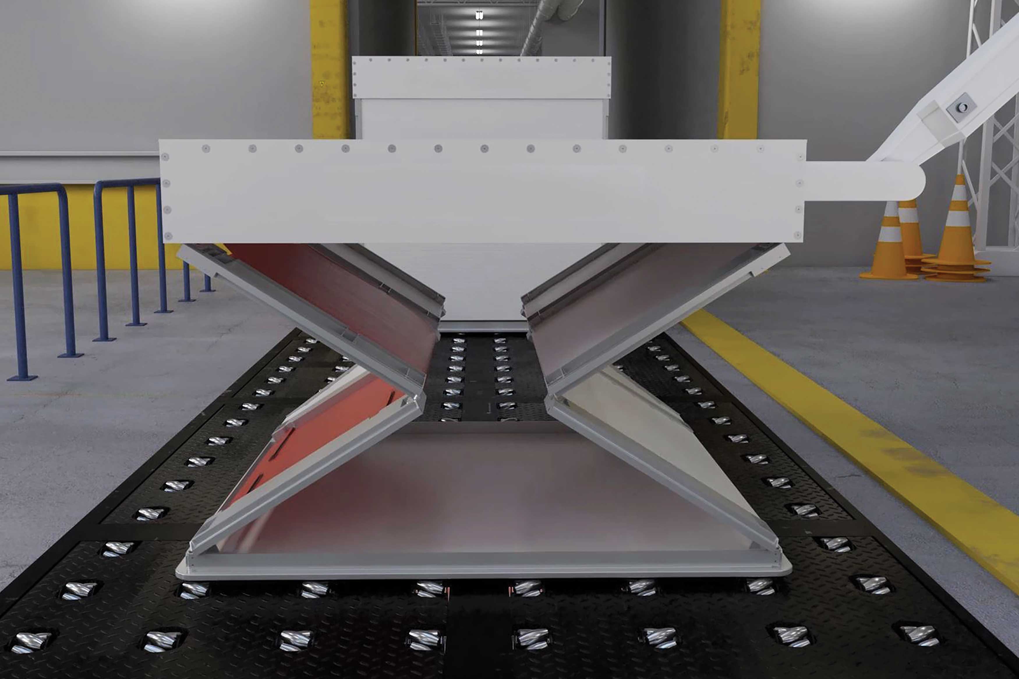 【2020 红点奖】Collapsible Unit Load Device / 物流运输系统 - 普象网