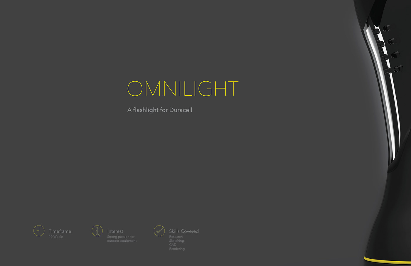 Omnilight - A Flashlight Duracell - 普象网