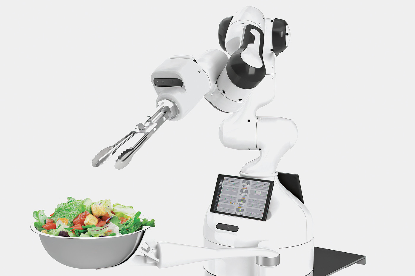 【2020 红点奖】Alfred - The Robot Sous Chef / 机器人厨师 - 普象网