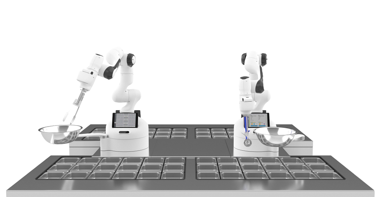 【2020 红点奖】Alfred - The Robot Sous Chef / 机器人厨师 - 普象网