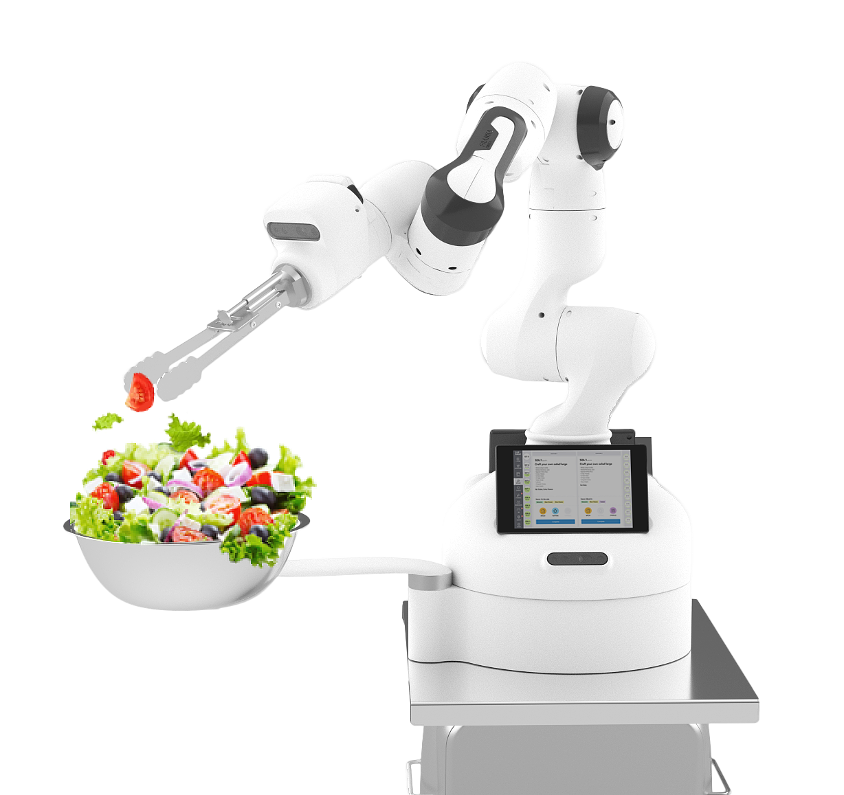 【2020 红点奖】Alfred - The Robot Sous Chef / 机器人厨师 - 普象网