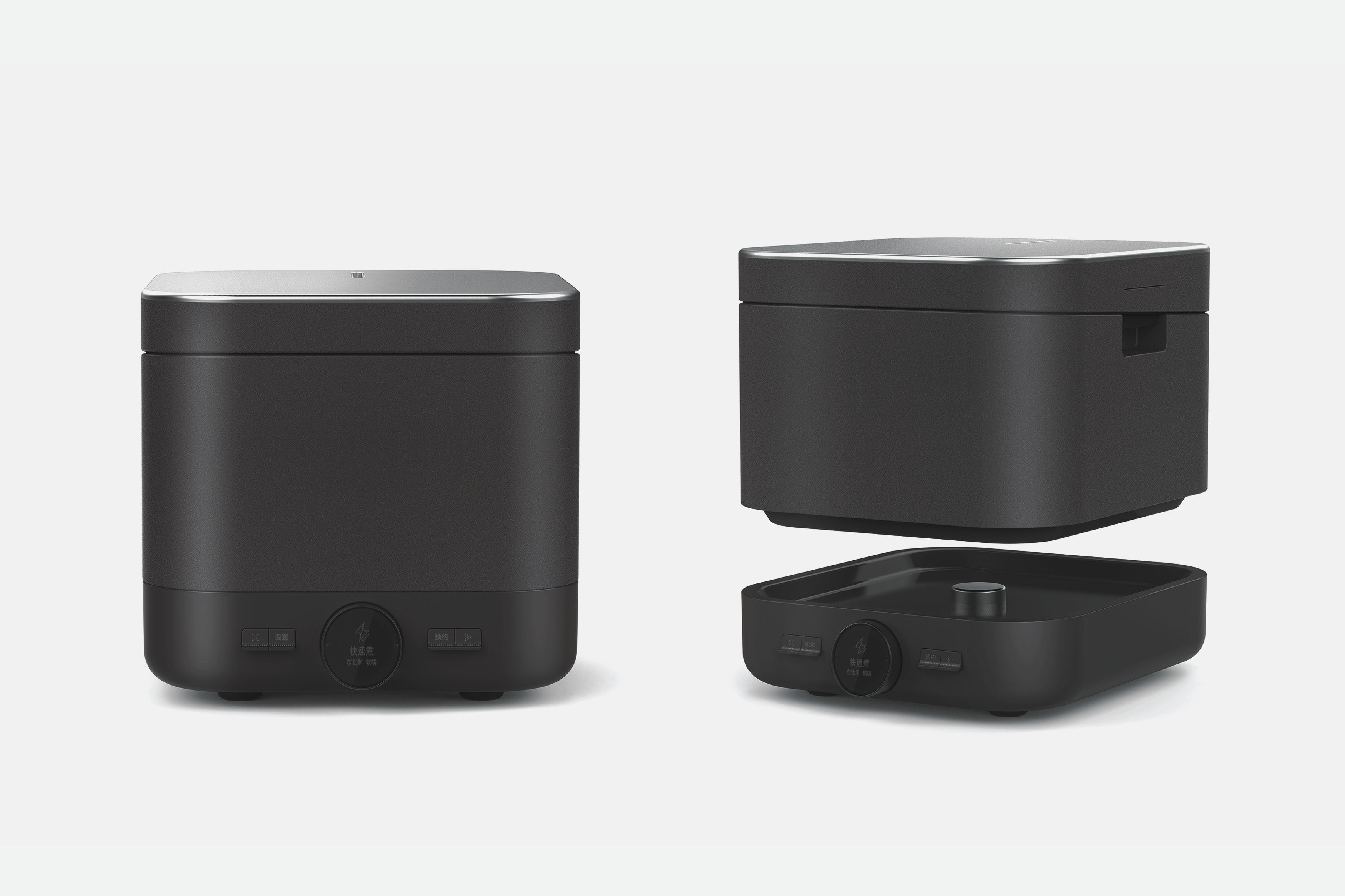 【2020 红点奖】Detachable Rice Cooker / 电饭锅 - 普象网