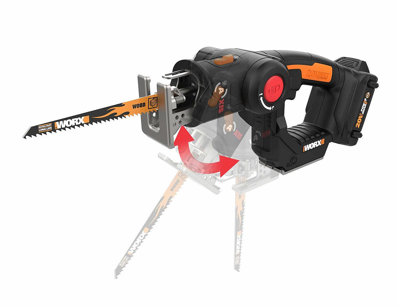 Steps to Cut Straight Through Reciprocating Saw - 普象网