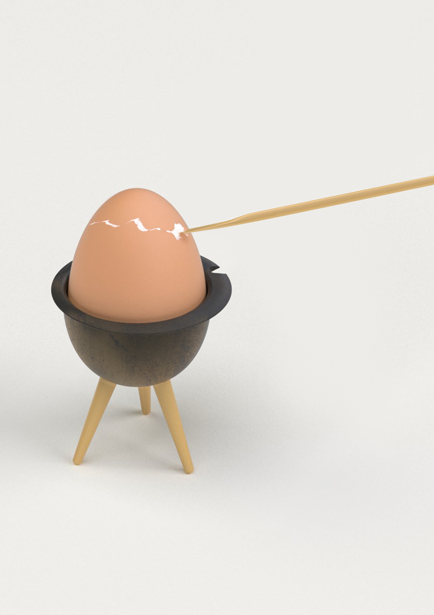 Egg Cup Project - 普象网