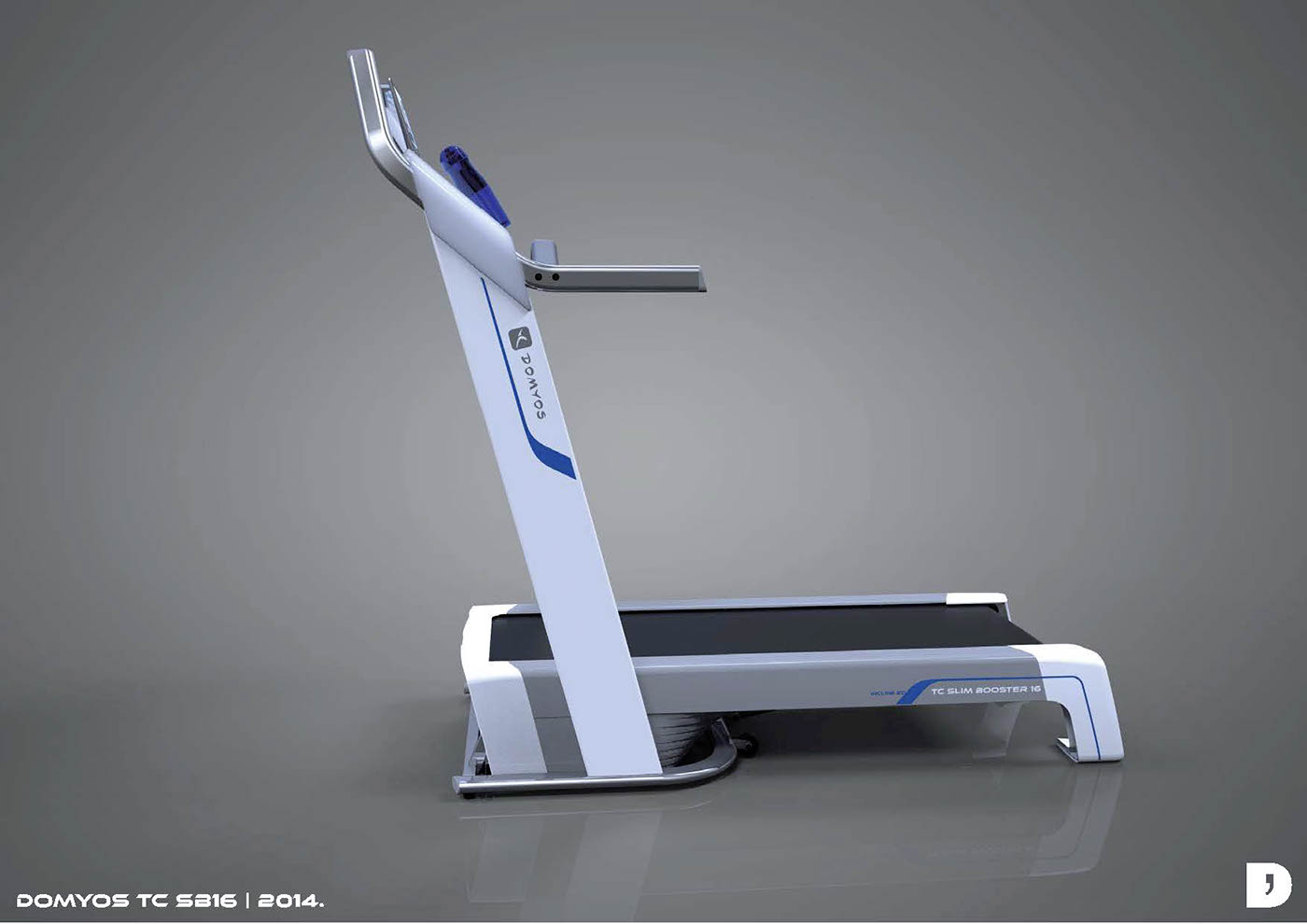 2015 TREADMILL SLIM BOOSTER 16 - 普象网