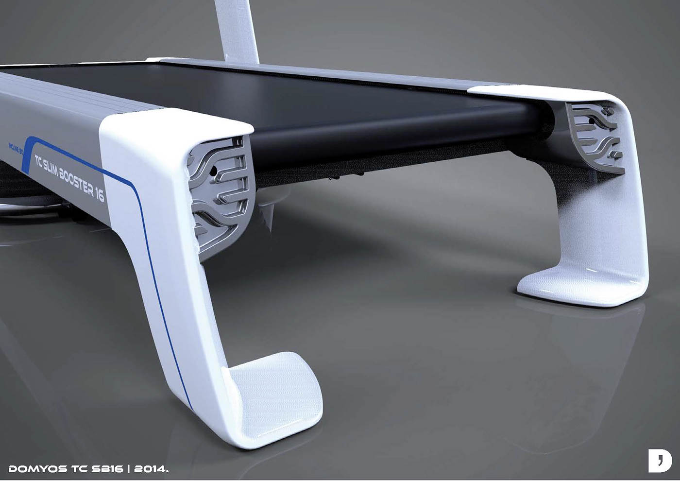 2015 TREADMILL SLIM BOOSTER 16 - 普象网