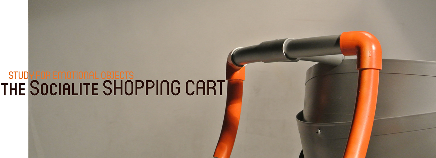 Socialite Shopping Cart | Study for Form Ideology 2016 - 普象网