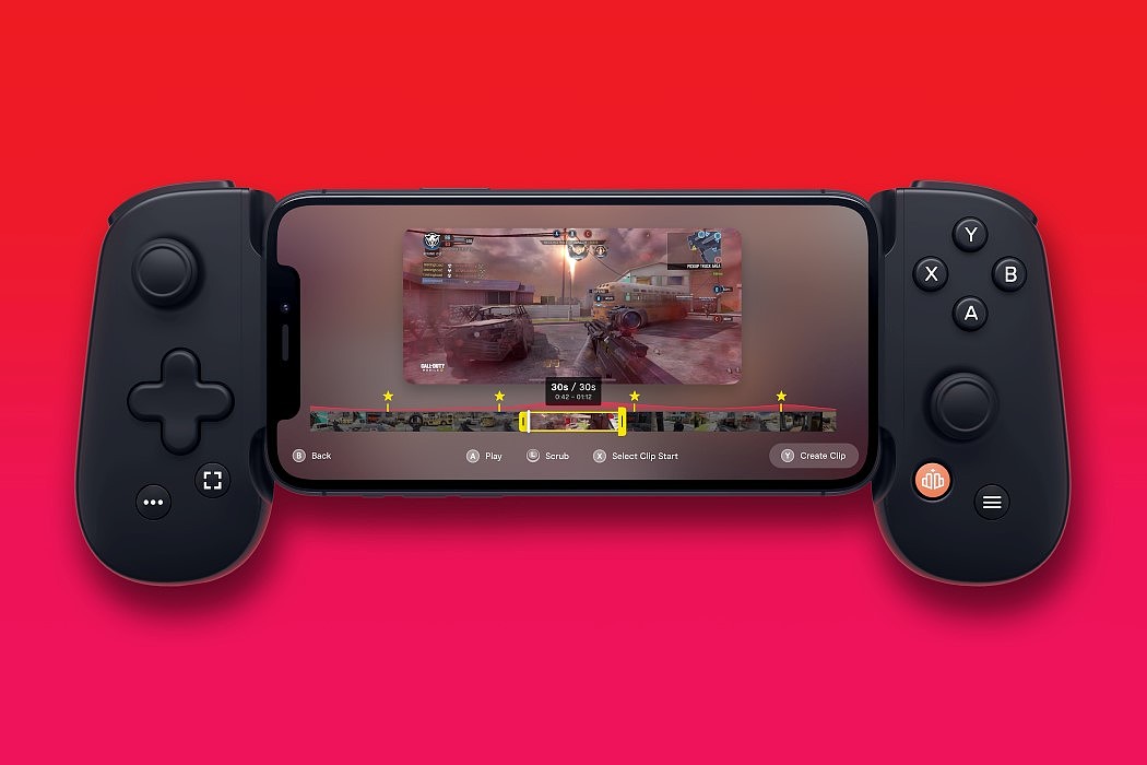 Backbone One——让你的手机变成NINTENDO SWITCH式游戏机 - 普象网