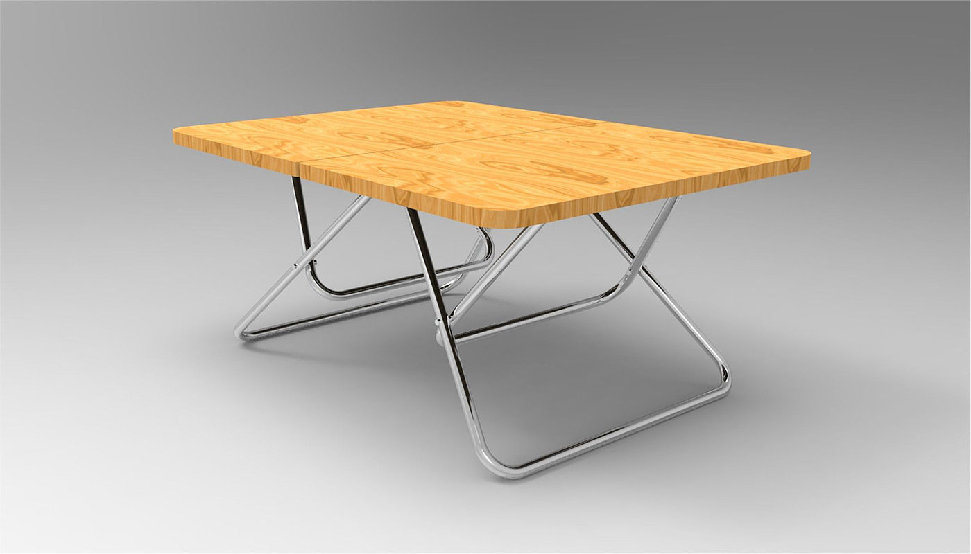 MINIFOLD : Folding Table - 普象网