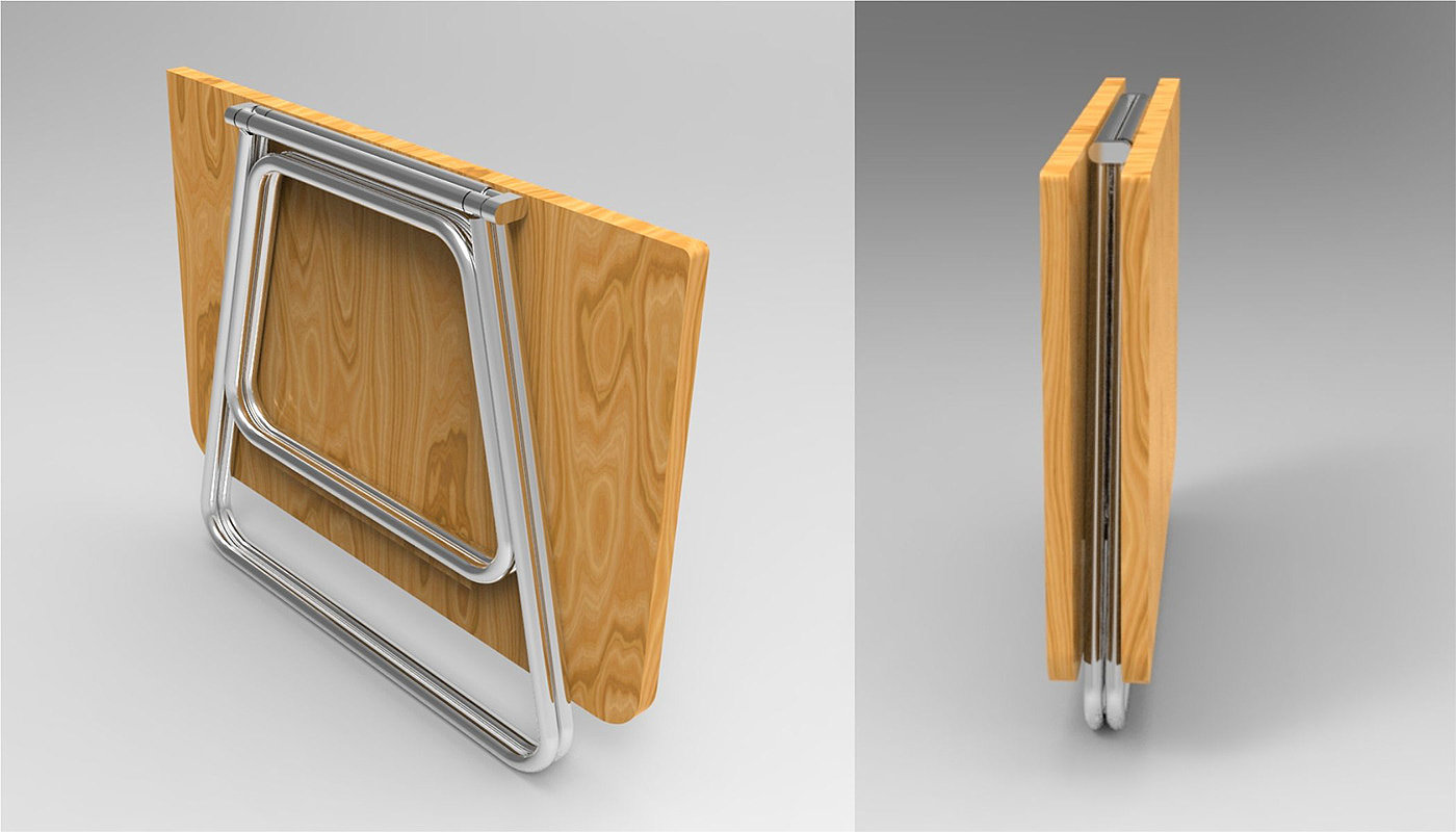 MINIFOLD : Folding Table - 普象网