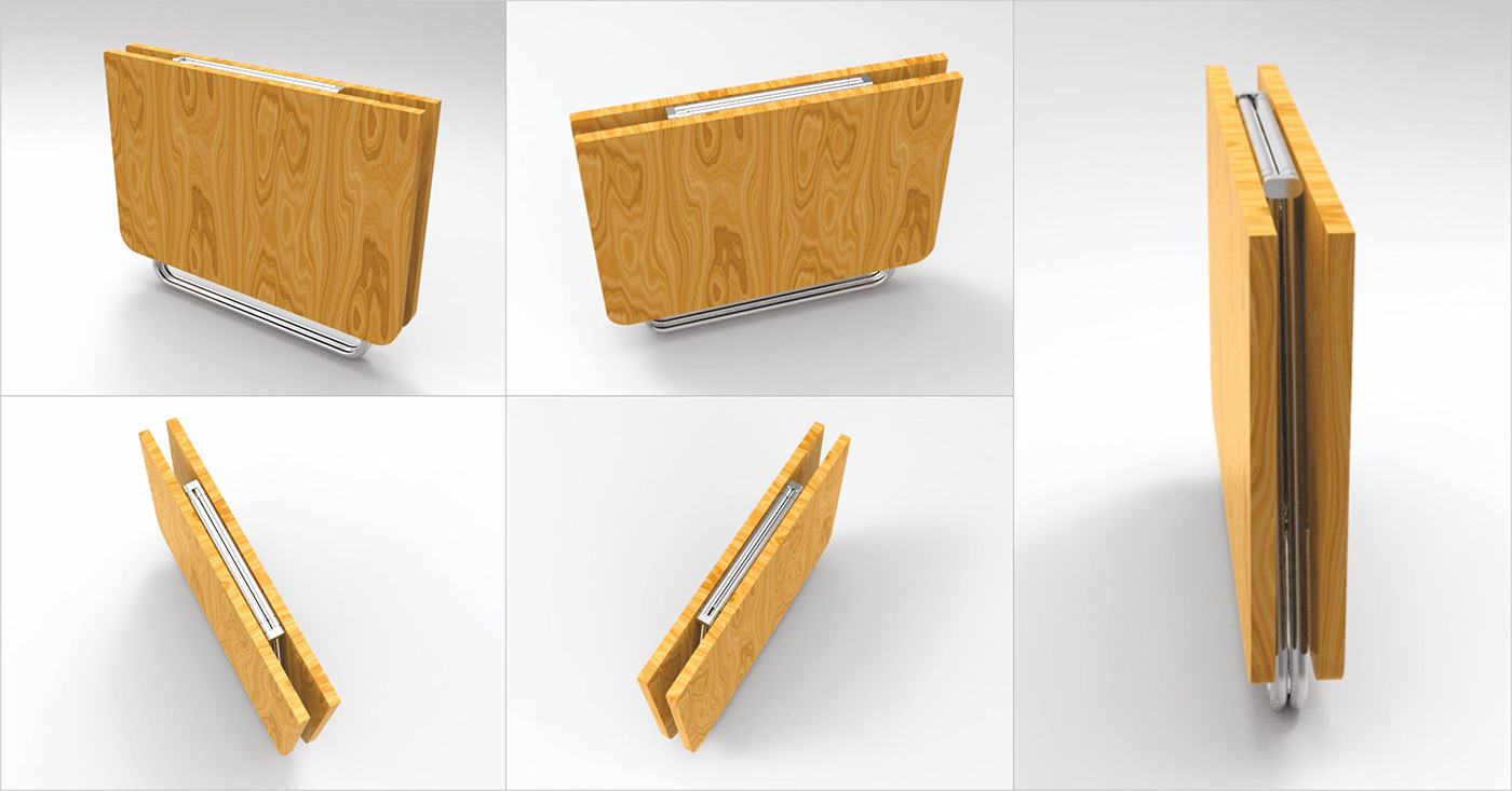 MINIFOLD : Folding Table - 普象网
