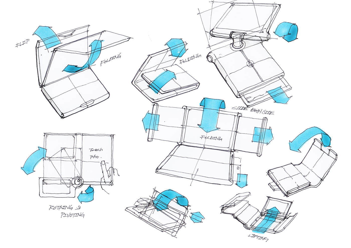 Moving Structure Sketch - 普象网