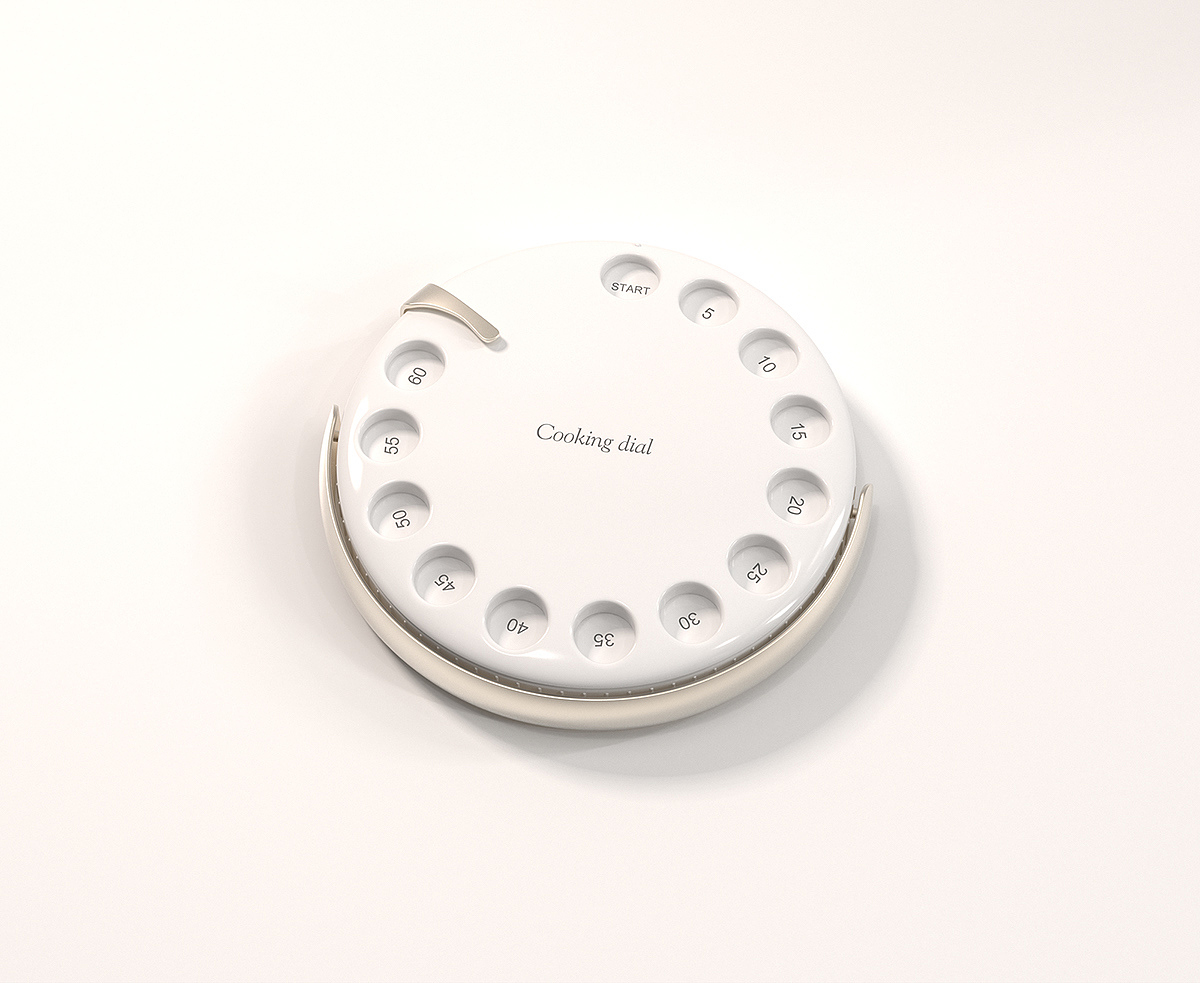 做饭好时光，烹饪拨号器，让等待更有趣