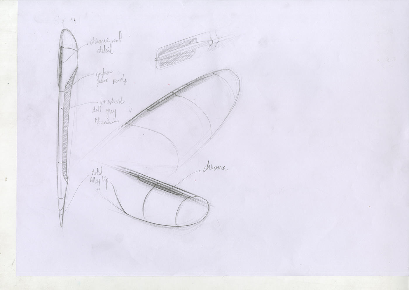 007 Pen Design for James Bond - 普象网