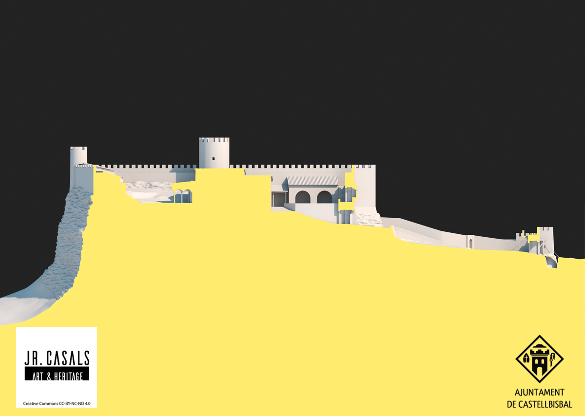 Castle of Castellbisbal (Barcelona), circa 1340 - 普象网