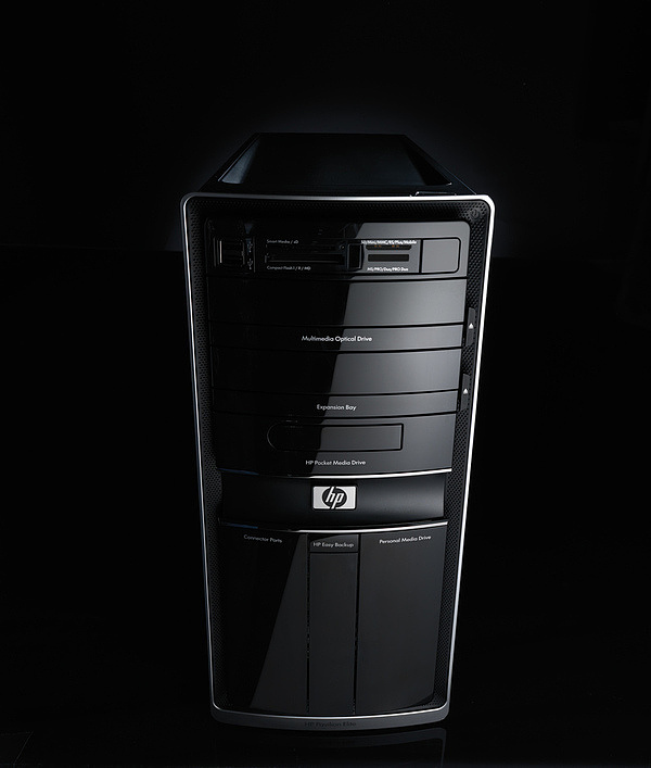 HP惠普电脑机箱设计 - 普象网